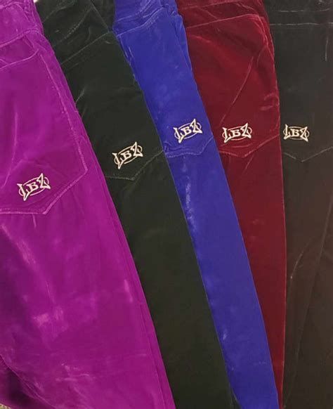 Lbz Velvet Street Pants Lbzstore