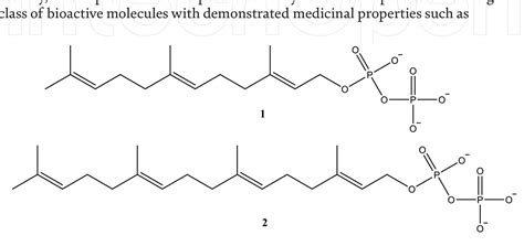 A As Structures Of 1 Farnesyl Diphosphate Fpp And 2