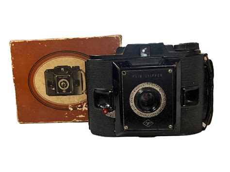 Agfa Ansco Pd16 Clipper Camera Auction