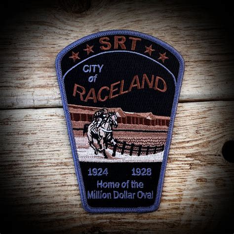 Raceland Ky Pd Srt Patch Ghost Patch