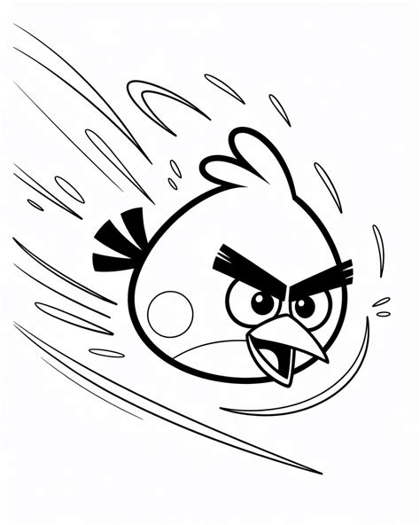Angry Birds Coloring Pages 20 Free Printable Pdfs