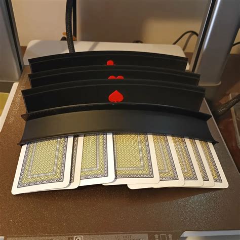 Board Games And Card Games Stl Download 3d Printable Playing Card