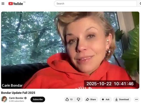 Bc School Trustee Carin Bondars Adventures In Wild Sex” Stage Show To