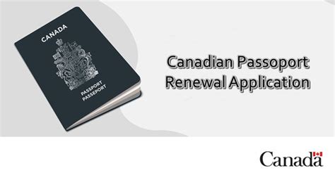 Canadian Passport Application Form Online