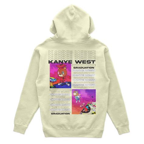 Kanye West Graduation Limited Edition Hoodie Iconic Album