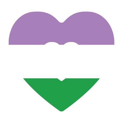 Genderqueer Pride Flag Lgbtq Flag 24100445 Vector Art At Vecteezy