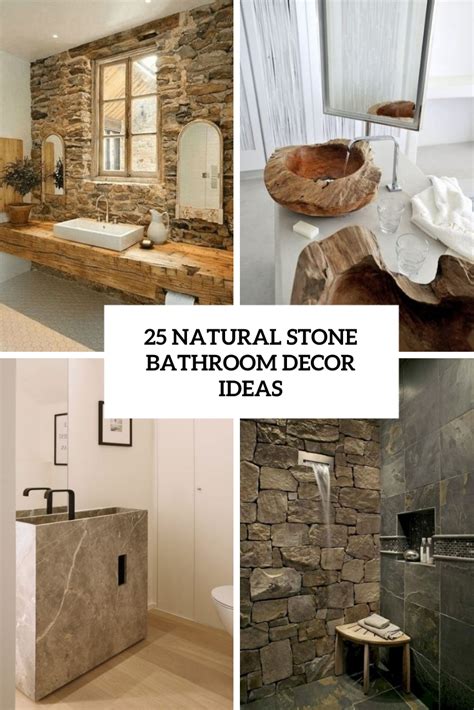 Stone Colour Bathroom Ideas