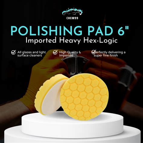 Car Cutting Pad Polish Pad Finishing Pad 6 150mm Polish Sponge Foam Polish Pad Waxing Buffing