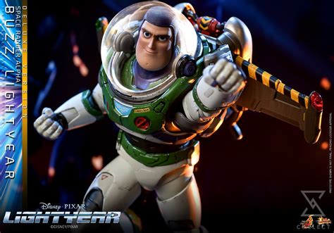 Mms 635 Space Ranger Alpha Buzz Lightyear Deluxe Version Exclusive