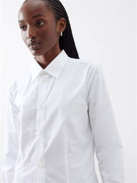 6 Best White Button Up Shirts For Women Trendy White Blouses
