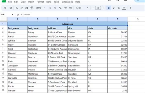 Freeze In Google Sheets A Guide Updated