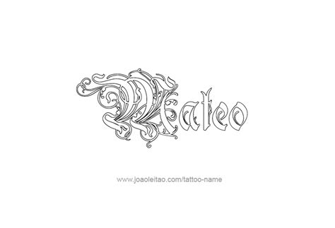 Mateo Name Tattoo Designs Name Tattoo Designs Name Tattoo Name Tattoos