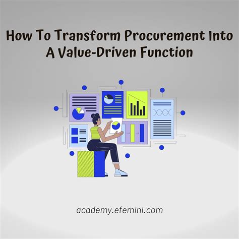 How To Transform Procurement Into A Value Driven Function