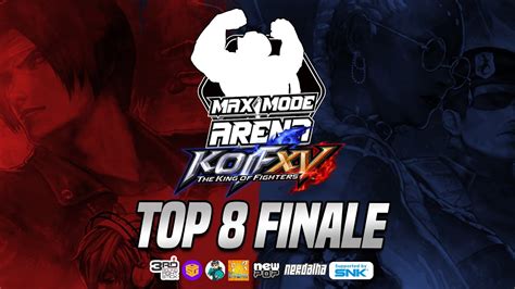 Torneio Max Mode Arena Kof Xv Top 8 Finale R 1000 E Sorteios Para