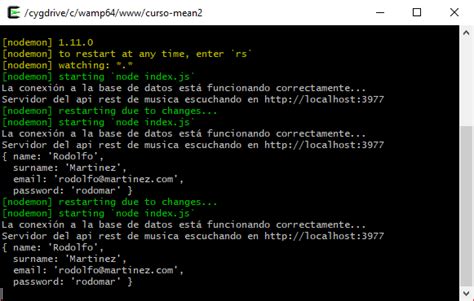 Mongodb Postman No Me Muestra Los Datos Al Registrar Con Nodejs Stack Overflow En Español