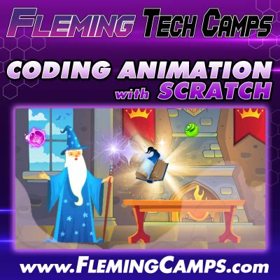Master Coding Animation With Scratch Fleming Tech Camps