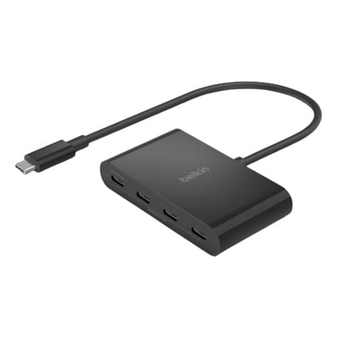 Belkin Connect Usb C™ To 4 Port Usb C Hub Multiport Adapter Dongle