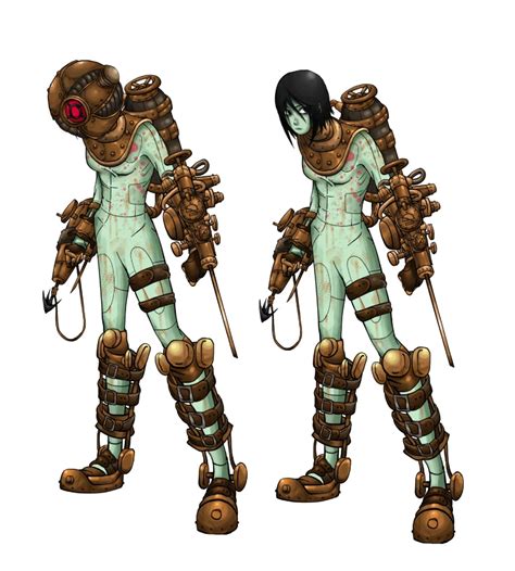Little Sister Bioshock 2 Concept Art
