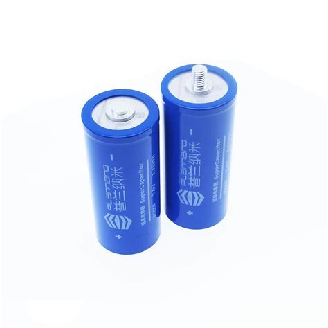 Plannano Self Produced Dry Process Electrode Supercapacitor 30v 3000f