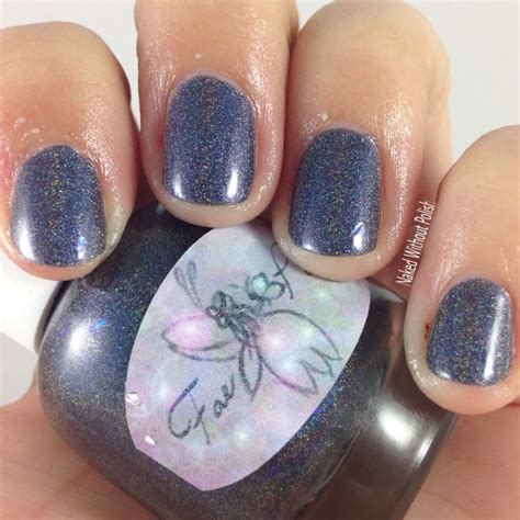 Fae Polish Mischievous Elf Collection Swatch And Review And Day 9 Of 25