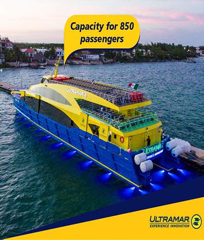 New Cozumel Ferry Cozumel4you
