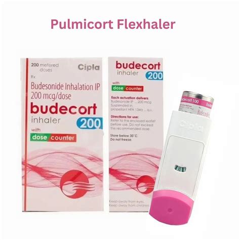 Pulmicort Flexhaler Budesonide Inhaler 200mcg At ₹ 495 Piece Budecort Inhaler In Surat Id