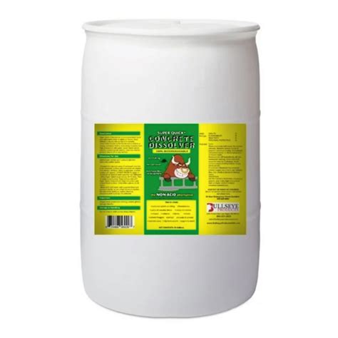 Super Quick Concrete Dissolver Steel And Pipes Inc