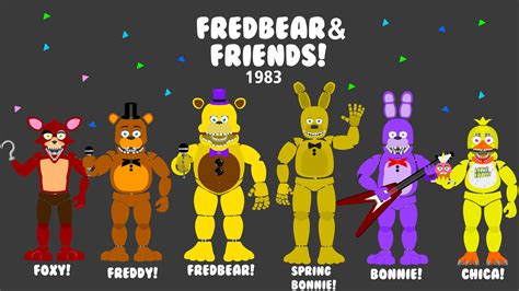 Fredbear And Friends Poster By Drakymadboi On Deviantart