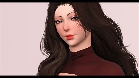 Eleanor All Female Midlander Faces Make Up Xiv Mod Archive