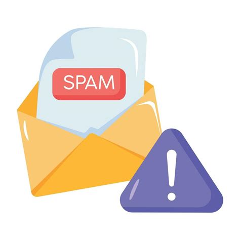 Trendy Spam Mail 24203503 Vector Art At Vecteezy
