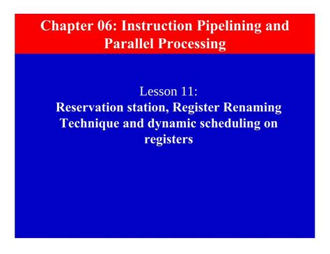 pdf parallel processing devi ahilya vishwavidyalaya · parallel processing after the