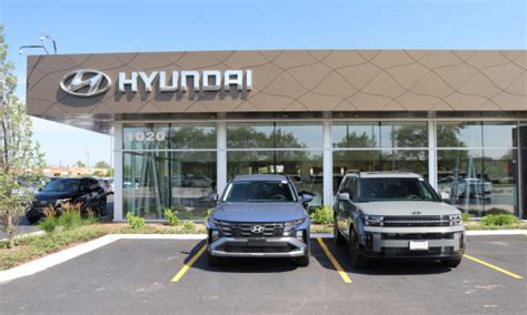 Patrick Hyundai Of Schaumburg Schaumburg Il