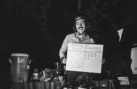 Santa Barbara Cyclist Meets ‘double Everest Challenge The Santa