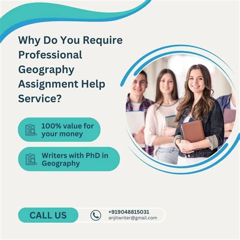 Geography Assignment Help From Expert Writers 50 Off
