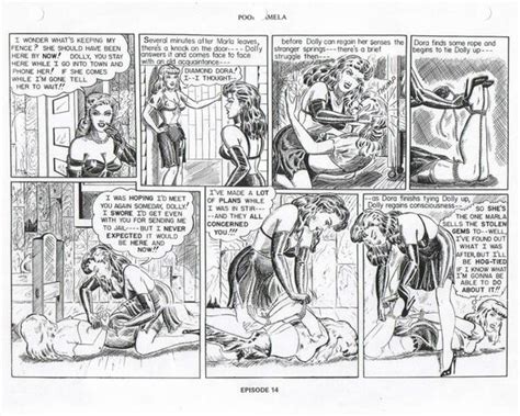 Poor Pamela 1950s Eric Stanton Comic Part 2 By Theredlion2 On Deviantart