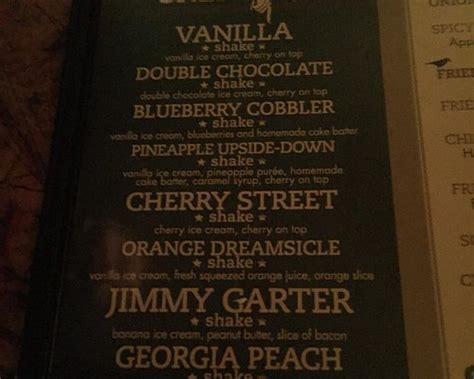 The Rookery Macon Menu Prices And Restaurant Reviews Tripadvisor