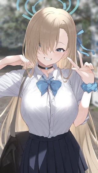 Asuna Ichinose [blue Archive] R Joshi Kosei