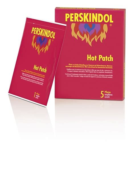 Perskindol Hot Patch Pfl Btl 5 Stk Online Bestellen