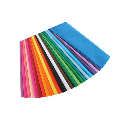 Buy Art Tissue Paper Assorted Colors 20 X 30 Inch