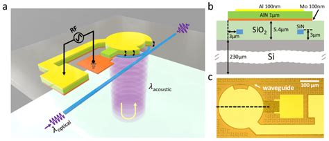 Hybrid Nanophotonic High Overtone Bulk Acoustic Resonator Hbar Download Scientific Diagram