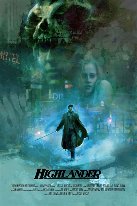 Highlander 1986 Posters — The Movie Database Tmdb