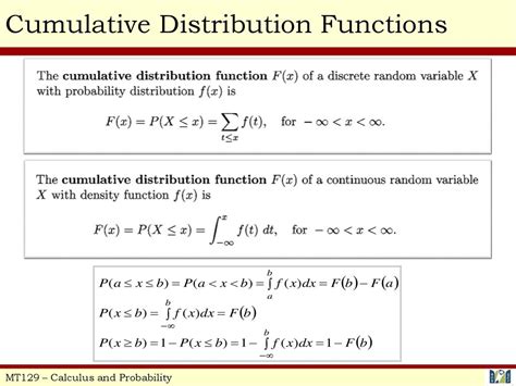 Tutorial 7 Probability And Calculus Ppt Download Tutorial 7 Probability And Calculus Ppt Download