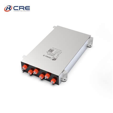 High Ripple Current Film Capacitor For Inverter Dc Link Capacitor And