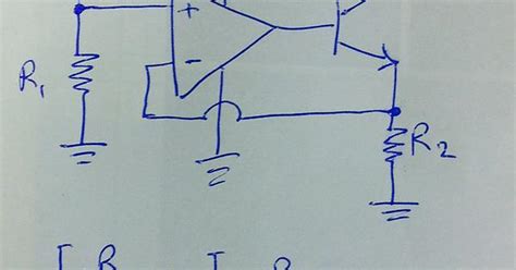 Current Amplifier Circuit Imgur