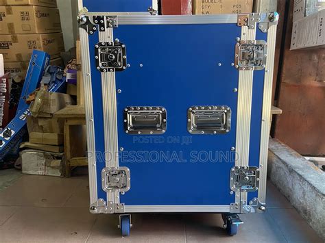 Amplifier Rack 16u 2 Door With Table In Accra Metropolitan Audio And Music Equipment Emmanuel