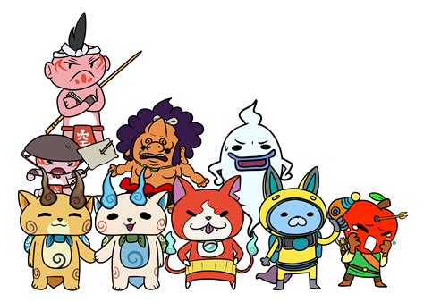 Yw3 Medallium Mural Quest But I Add A New Yokai Every Day 9 Undy R Yokaiwatch