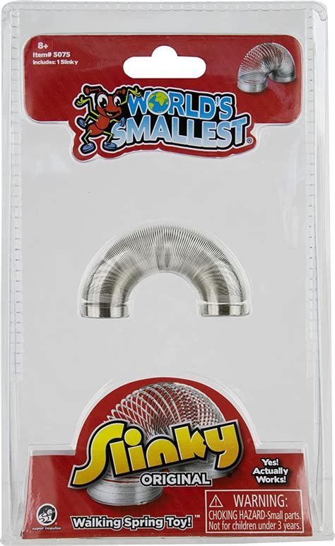 Worlds Smallest Slinky The Toy Store