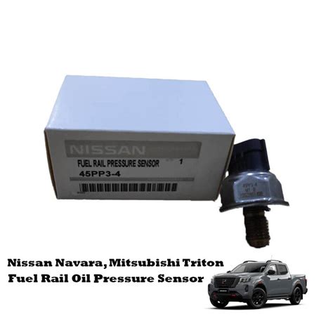 Original Nissan Navara Mitsubishi Triton Pajero Storm And Isuzu D Max Common Fuel Rail Oil