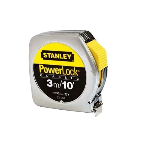 Stanley Stanley ตลับเมตร Powerlock รุ่น 33 231 สีเงิน เหลือง ขนาด 3
