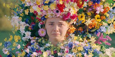 Florence Pugh Flowers  By A24 Find And Share On Giphy